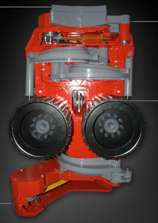 Harvester head - 10000XT - Log Max