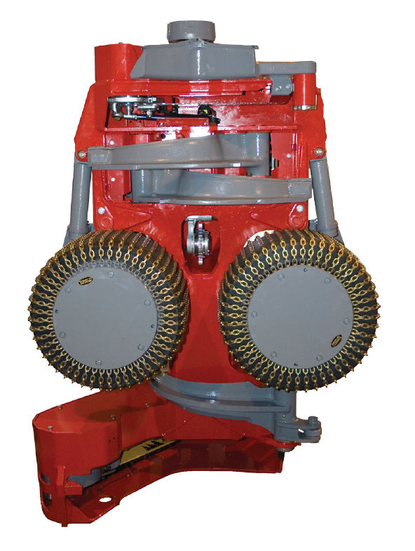 Harvester head - 7000XT - Log Max