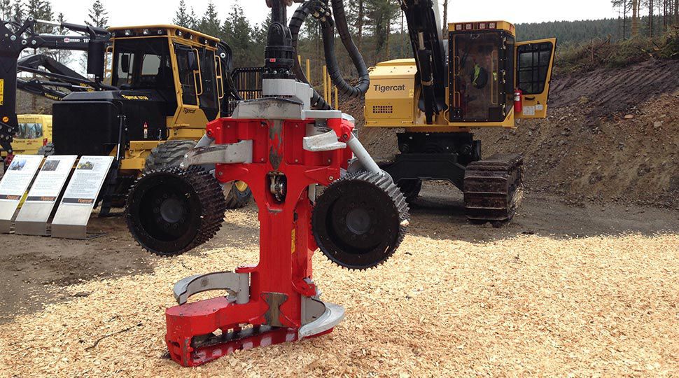 Harvester head - 7000Twin - Log Max