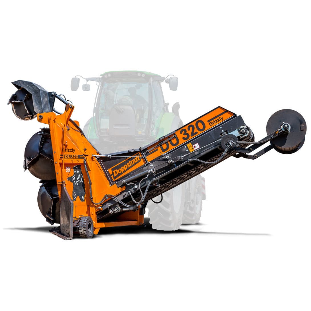 Windrow turner - DU 320 - Doppstadt