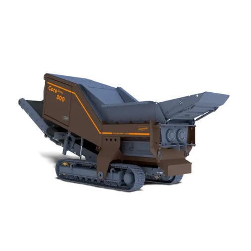 Primary shredder - CoreShred 800 - Doppstadt - single shaft / metal ...
