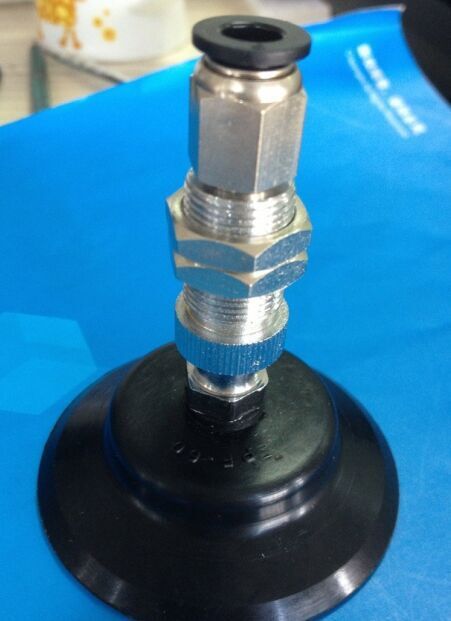 Bellows suction cup - PF60-N - TBM LIMITED - circular / multi-function