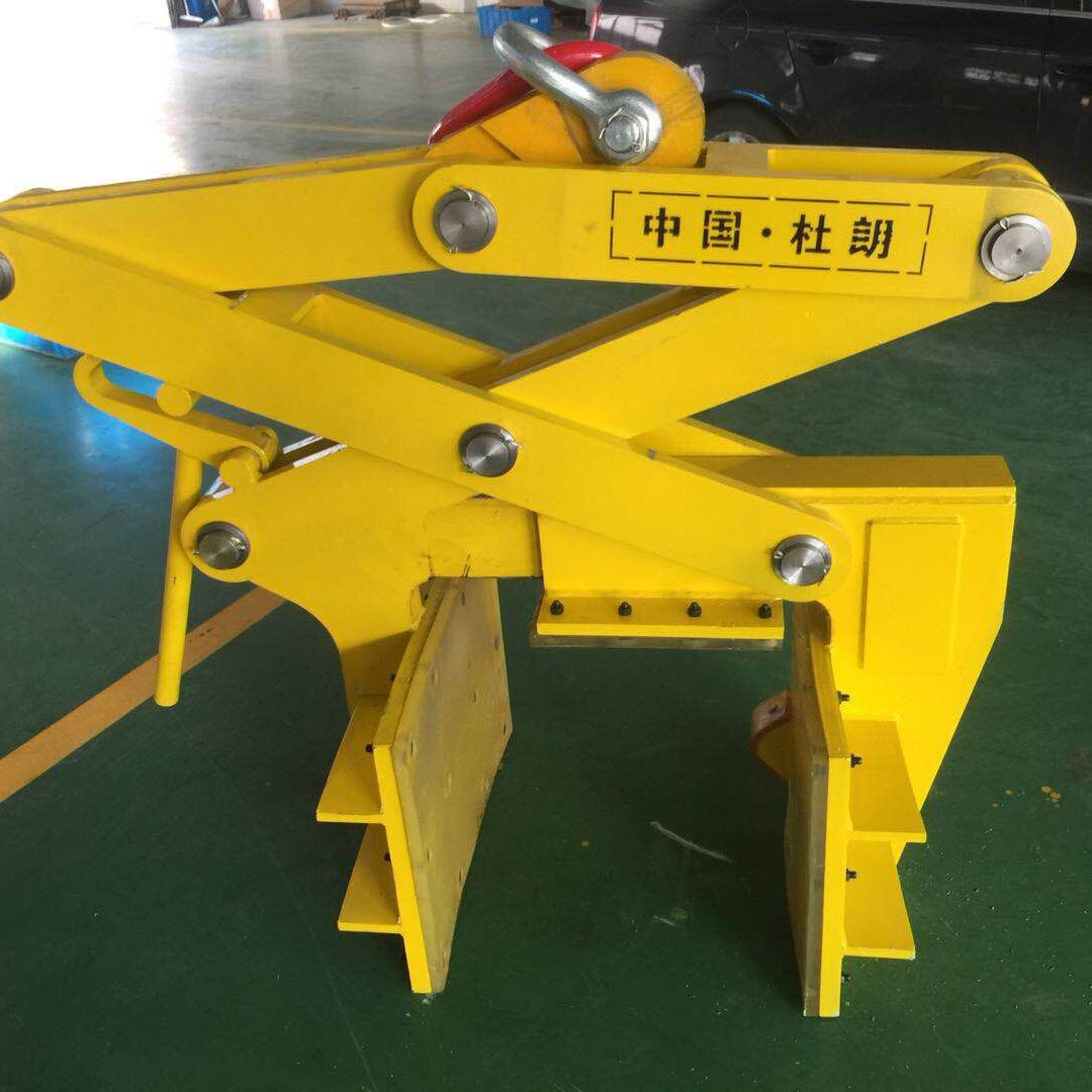 Vertical lifting clamp - TBM LIMITED - for heavy-duty applications