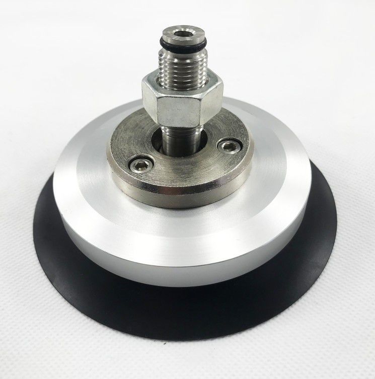 Flat suction cup - PUGB120 - TBM LIMITED - circular / ball joint / handling