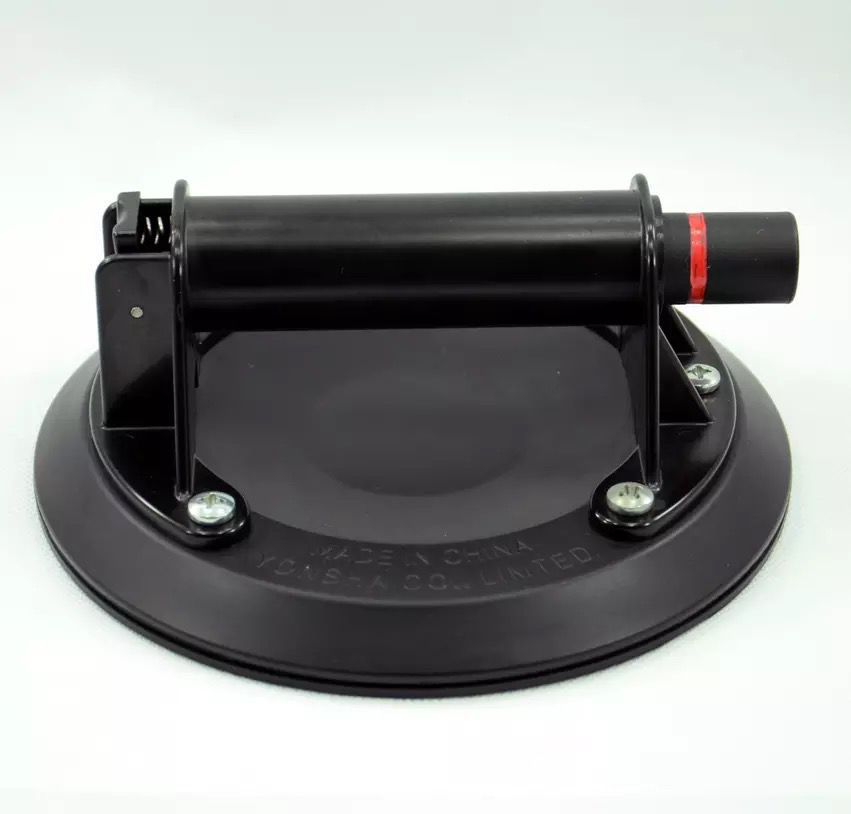 Flat suction cup - HPS204Y-P/FE - TBM LIMITED - circular / handling ...