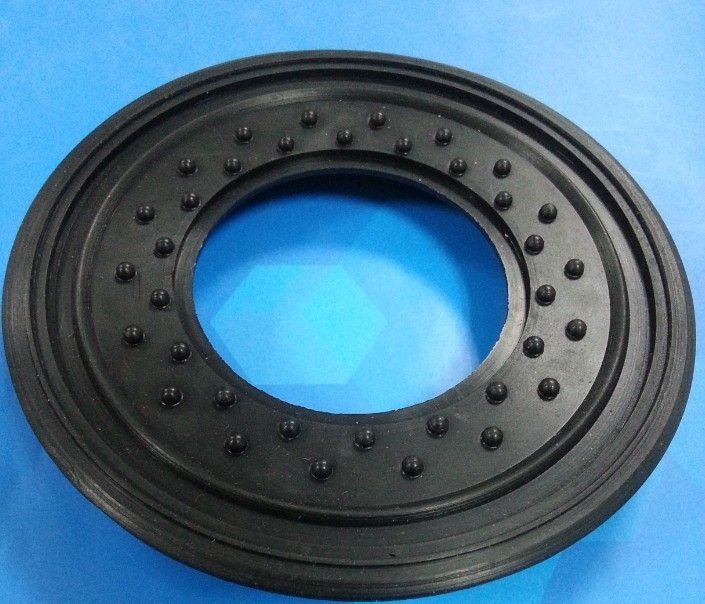 Flat suction cup - F112Y - TBM LIMITED - multi-function / custom-made