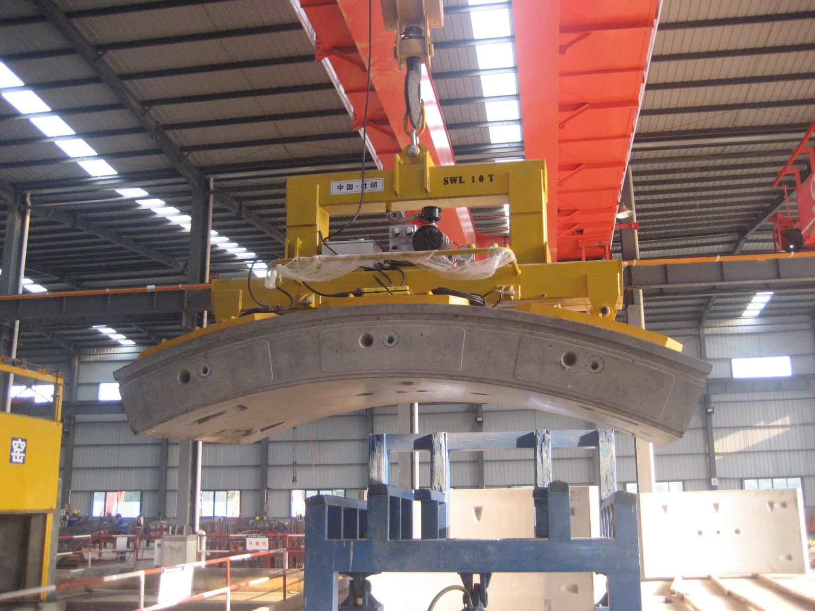 Horizontal vacuum lifting device - TBM LIMITED