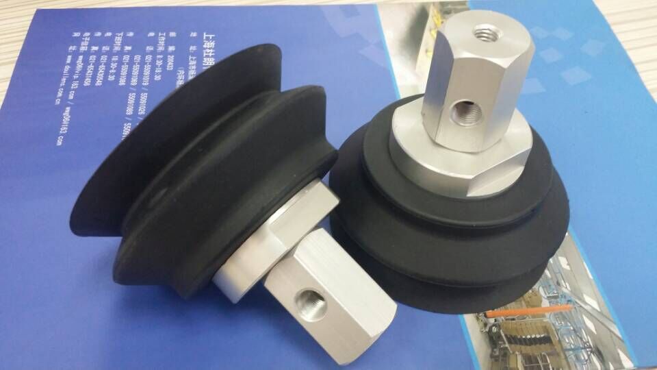 Bellows suction cup - BHCR80-45-N60B-F01-FM8 - TBM LIMITED - multi-function