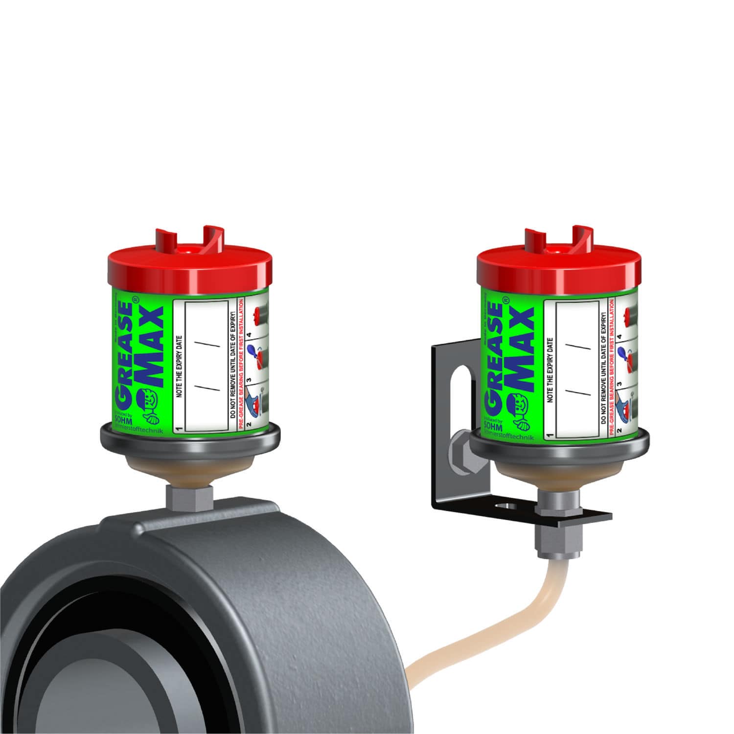 Single-point lubricator - GREASEMAX® - GREASEMAX® Sohm ...