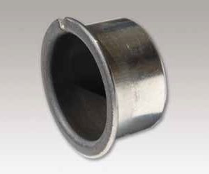 Open plain bearing - TEF-MET® - GLT-Gleitlagertechnik GmbH - PTFE
