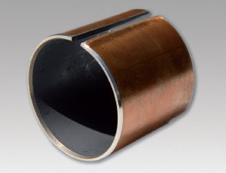 Composite plain bearing - GAP-MET®/S - GLT-Gleitlagertechnik GmbH ...