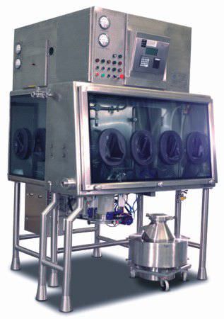 Stainless steel glove box - Telstar Technologies, S.L.