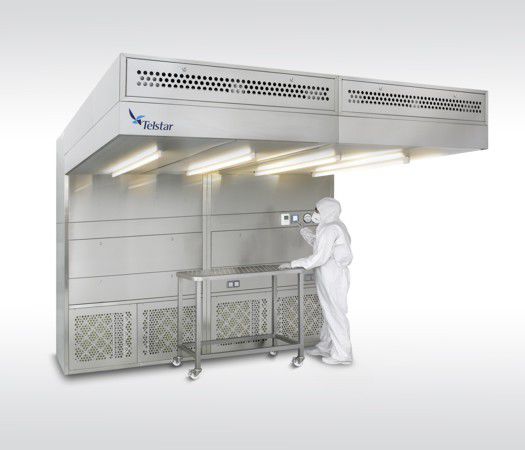 Decontamination booth - DFB - Telstar Technologies, S.L.