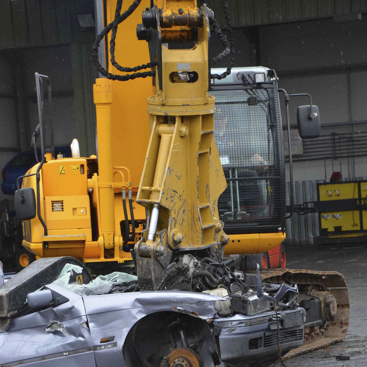 Dismantling machine - Builtrite Mfg