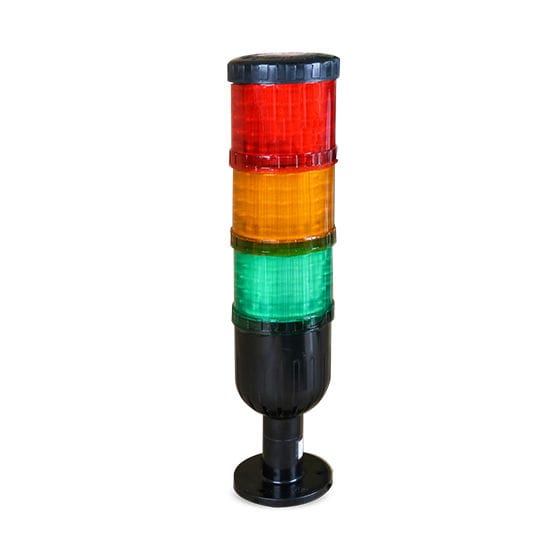 LED stack light - AL203 - Shanghai Nanhua Electronics Company - 3-color ...