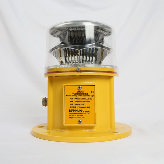 LED obstruction light - LM212 - Shanghai Nanhua Electronics Company ...