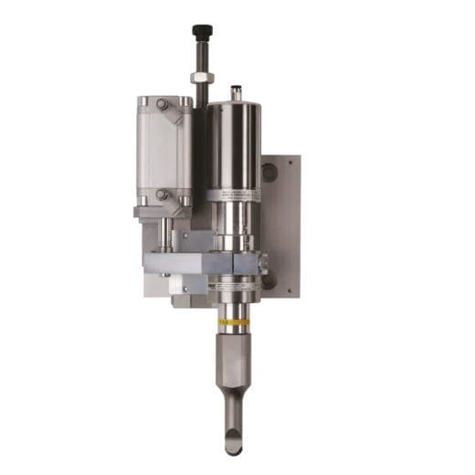 Ultrasonic cutting head - SV35-40 - RINCO ULTRASONICS AG - textile