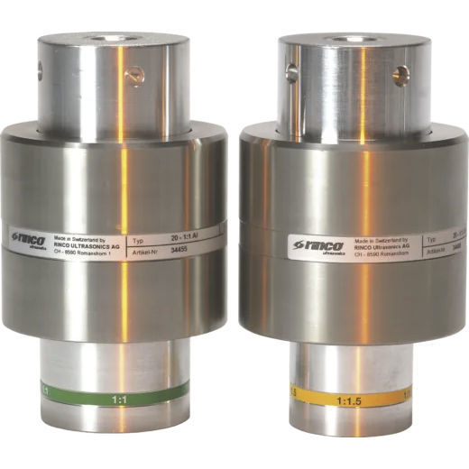 Ultrasonic booster - STANDARD - RINCO ULTRASONICS AG