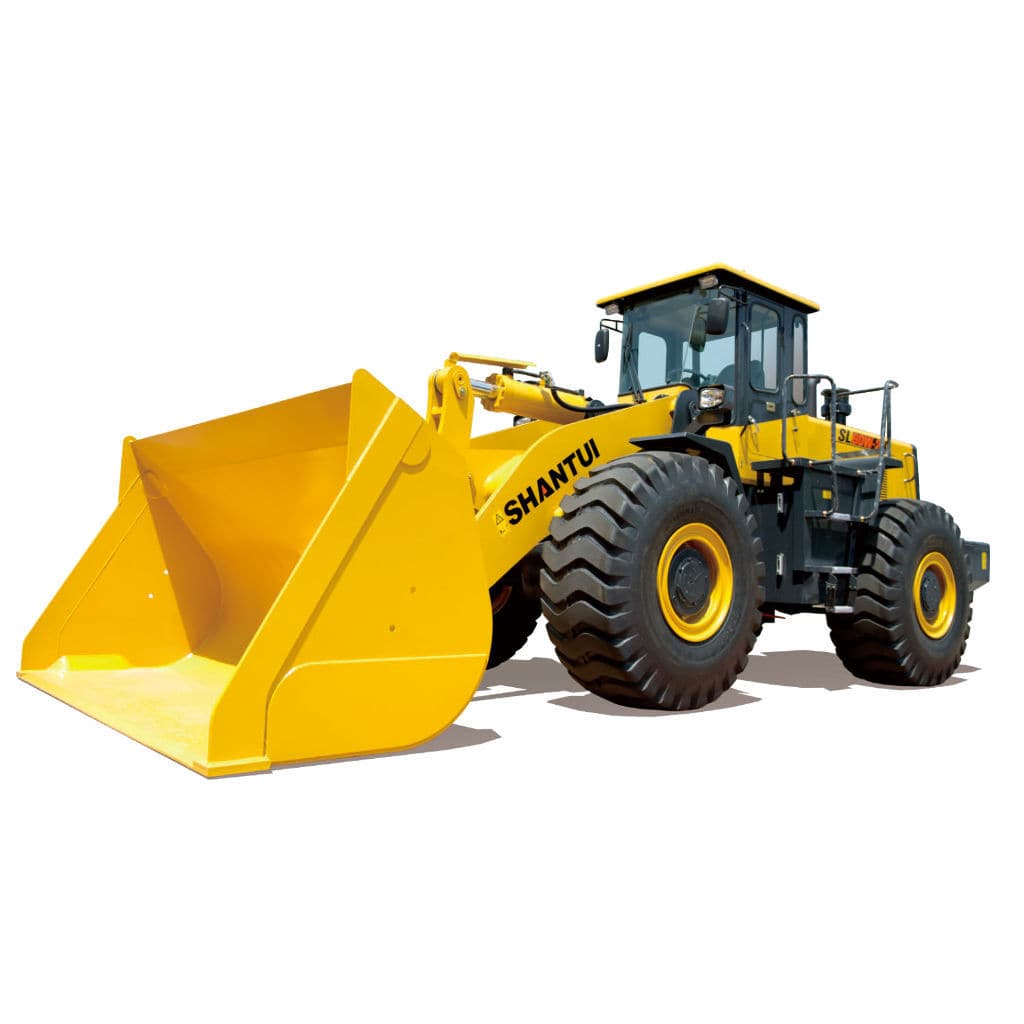 Wheeled loader - SL60W-2 - SHANDONG SHANTUI CONSTRUCTION MACHINERY IMP ...