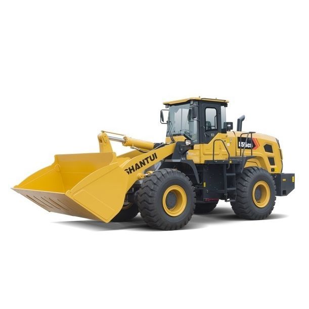 Wheeled loader - L55-C5 - SHANDONG SHANTUI CONSTRUCTION MACHINERY IMP ...