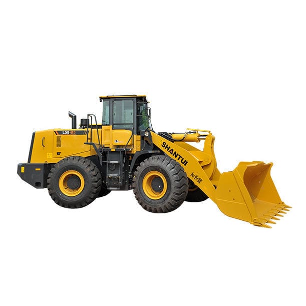 Wheeled loader - L58-B3 - SHANDONG SHANTUI CONSTRUCTION MACHINERY IMP ...