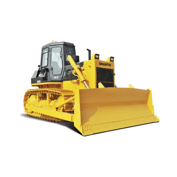 Crawler bulldozer - SD16 - SHANDONG SHANTUI CONSTRUCTION MACHINERY IMP ...
