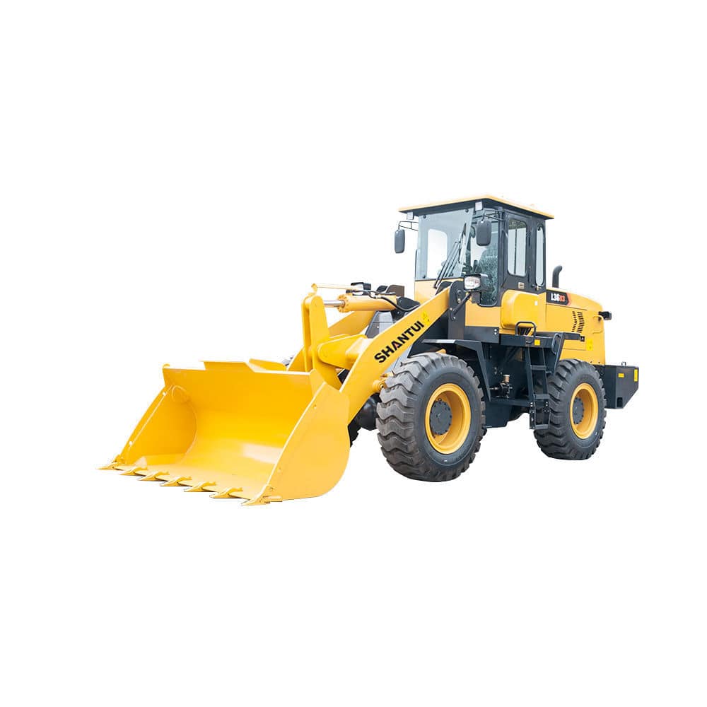 Wheeled loader - L39-B3 - SHANDONG SHANTUI CONSTRUCTION MACHINERY IMP ...