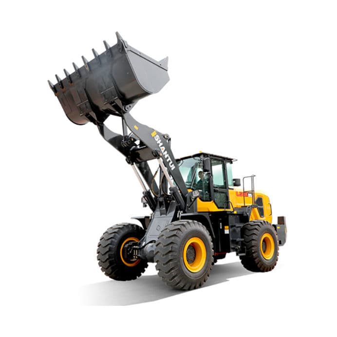 Wheeled loader - L58K-B5 - SHANDONG SHANTUI CONSTRUCTION MACHINERY IMP&EXP CO - articulated ...