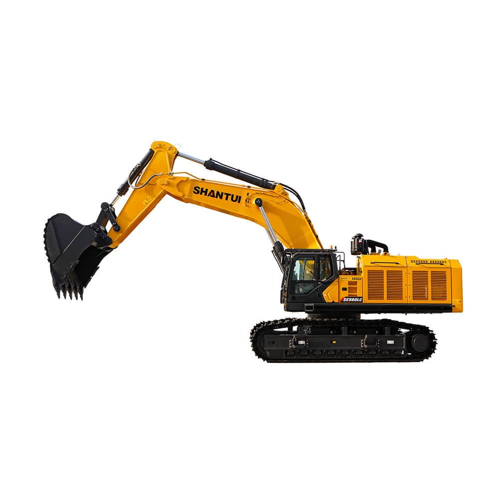 Medium excavator - SE980LCW - SHANDONG SHANTUI CONSTRUCTION MACHINERY ...