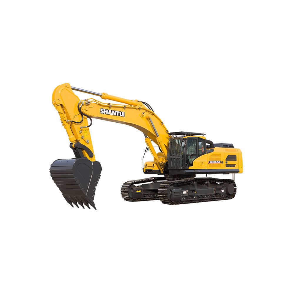 Large excavator - SE550LC - SHANDONG SHANTUI CONSTRUCTION MACHINERY IMP ...