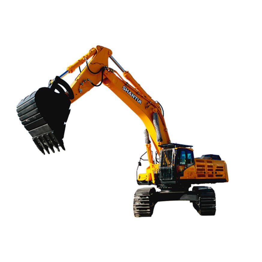 Large excavator - SE600HW - SHANDONG SHANTUI CONSTRUCTION MACHINERY IMP ...