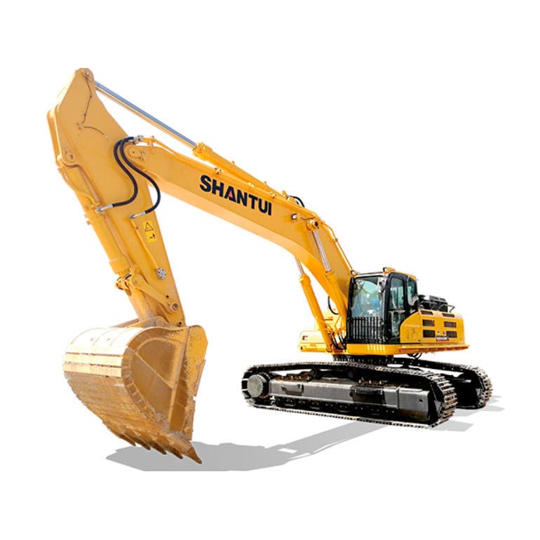 Medium excavator - SE375LCW - SHANDONG SHANTUI CONSTRUCTION MACHINERY ...