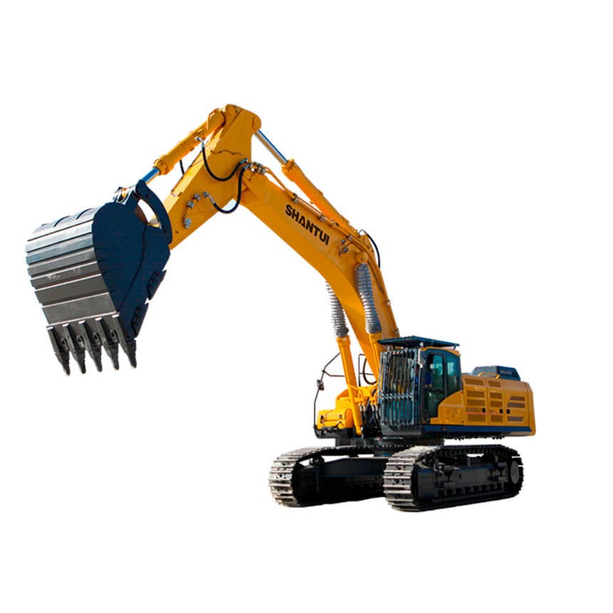 Medium excavator - SE650LC - SHANDONG SHANTUI CONSTRUCTION MACHINERY ...