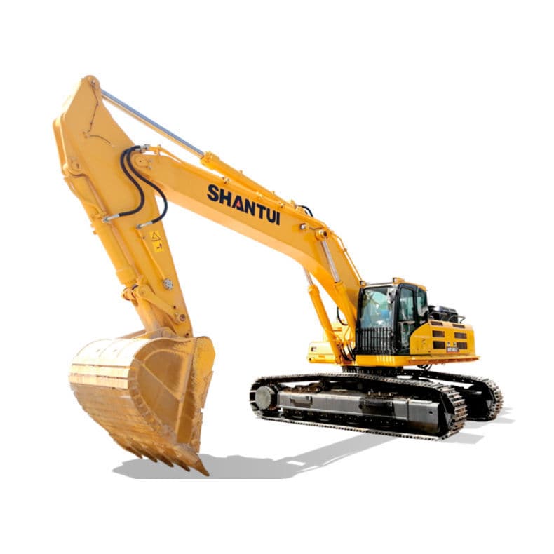 Large excavator - SE500LCW - SHANDONG SHANTUI CONSTRUCTION MACHINERY ...