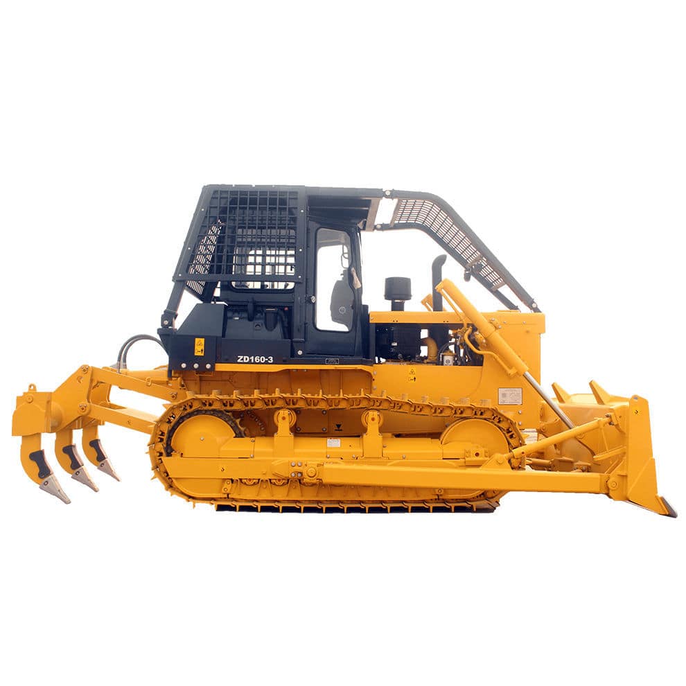 Crawler bulldozer - ZD160(S)-3/6 - Zoomlion Heavy Industry Science ...
