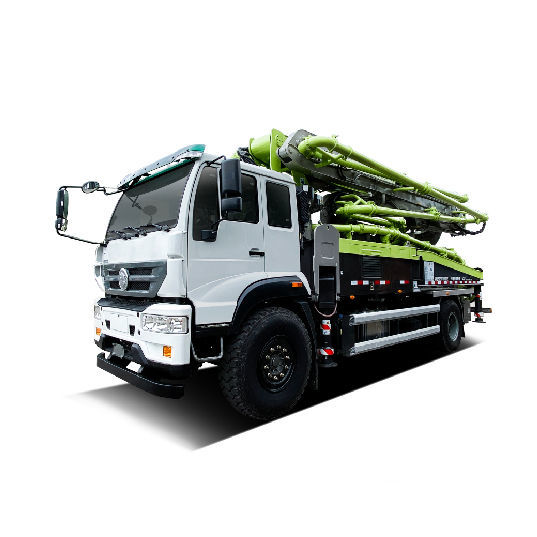 Mobile truck-mounted concrete pump - 38X-5RZ-2 - Zoomlion Heavy ...