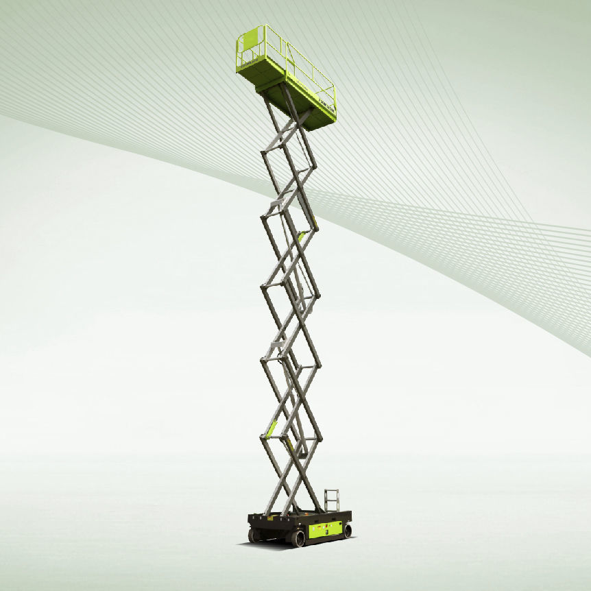 Mobile scissor lift - ZS1414HD - Zoomlion Heavy Industry Science ...
