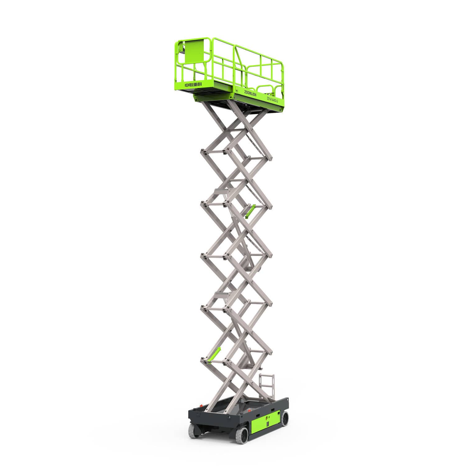 Wheeled scissor lift - ZS1414HD-Li - Zoomlion Heavy Industry Science ...