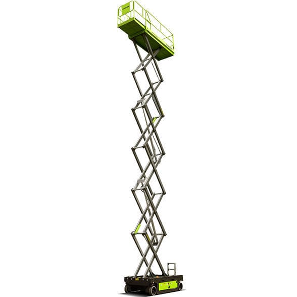 Wheeled scissor lift - ZS1414HD - Zoomlion Heavy Industry Science ...
