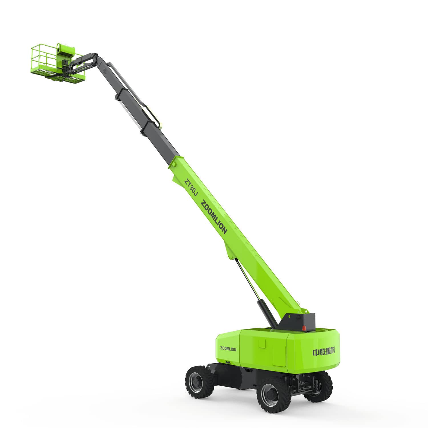 Diesel telescopic boom lift - ZT30J - Zoomlion Heavy Industry Science ...