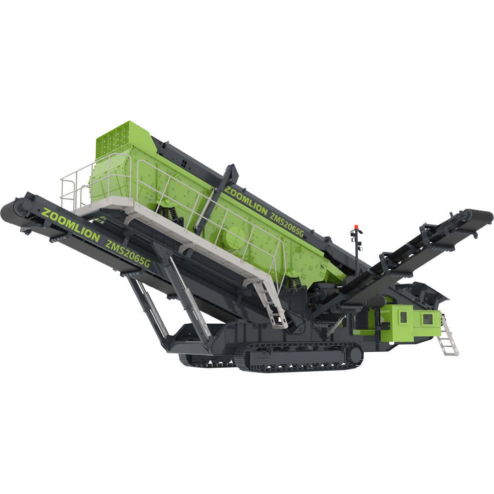 Process screening machine - ZMS2065G - Zoomlion Heavy Industry Science ...