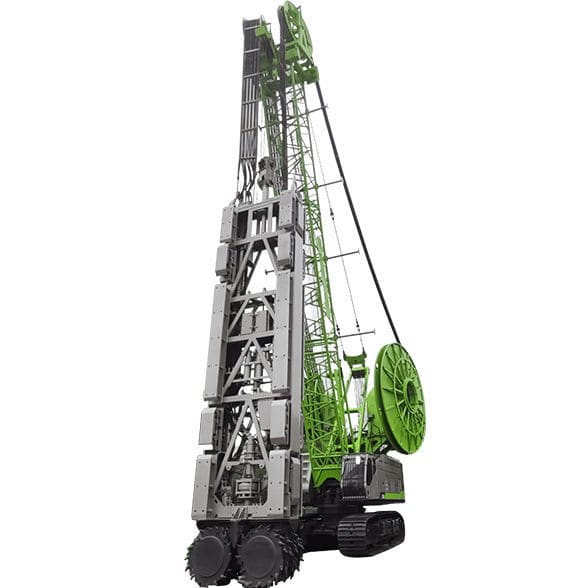 Rockwheel trencher - ZC40 - Zoomlion Heavy Industry Science ...