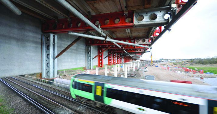 Slab formwork - Paraslim Safetie - Altrad RMD Kwikform