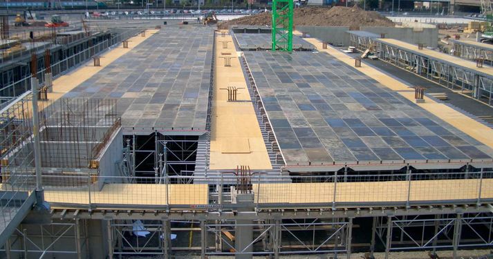 Lightweight formwork - Airodek - Altrad RMD Kwikform - slab