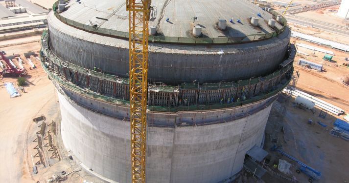 Climbing formwork - Rapidclimb - Altrad RMD Kwikform - wall