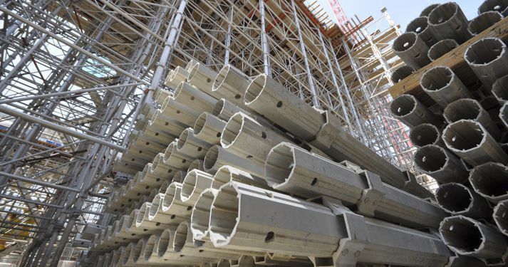 Aluminum shoring tower - Alshor Plus - Altrad RMD Kwikform