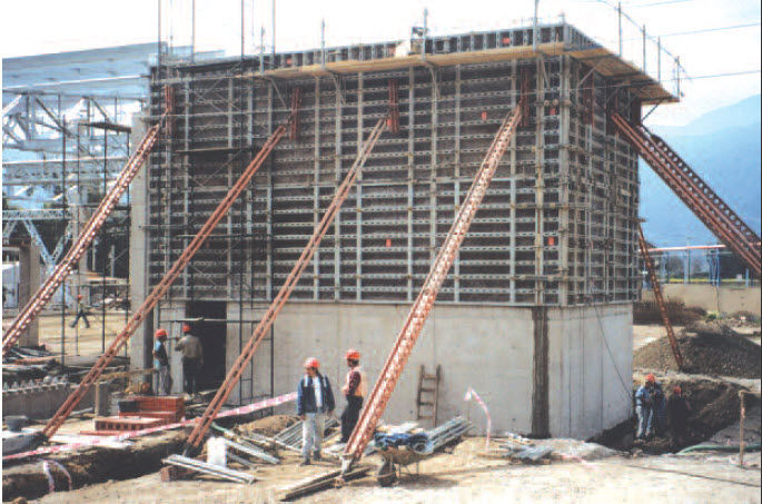 Wall formwork - Maxima - Altrad RMD Kwikform