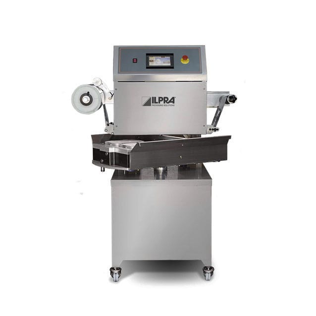 Rotary tray sealer - FOODPACK 400 EXTRA ROTO - Ilpra S.p.A. - semi ...