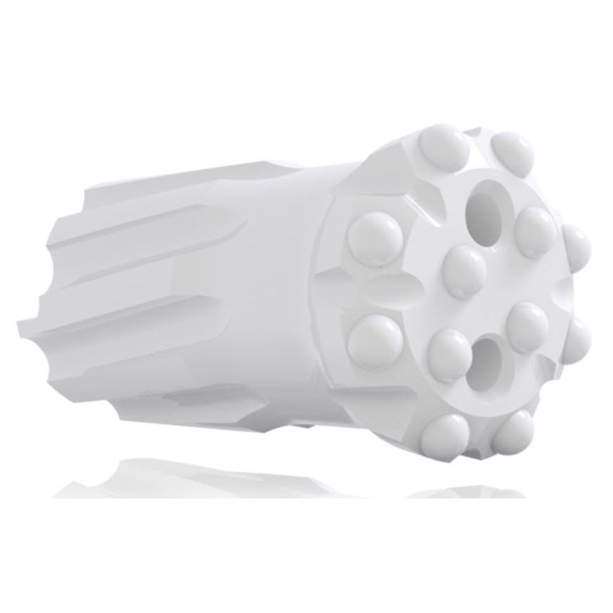 Down-the-hole drill bit - HTG 51C89BR - Robit Rocktools - with buttons ...