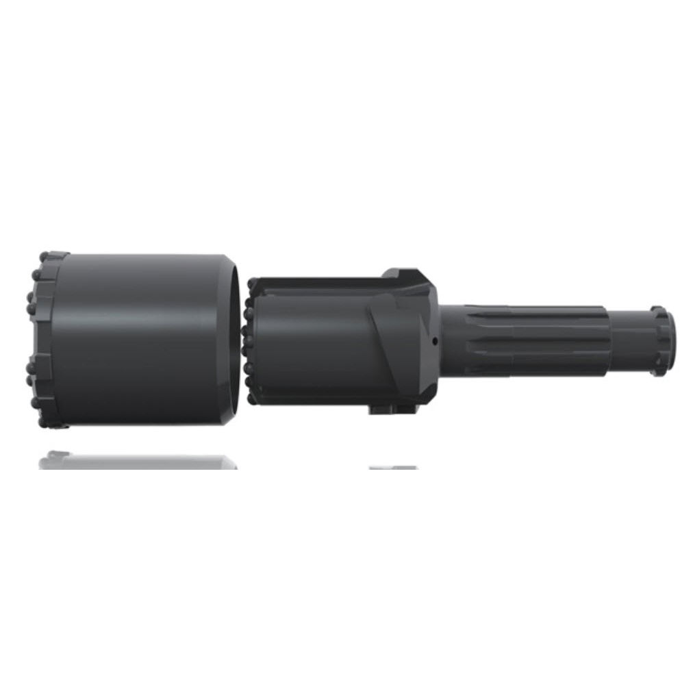 Down-the-hole drill bit - DTH-RoX MU 168,3/10 - Robit Rocktools - with ...